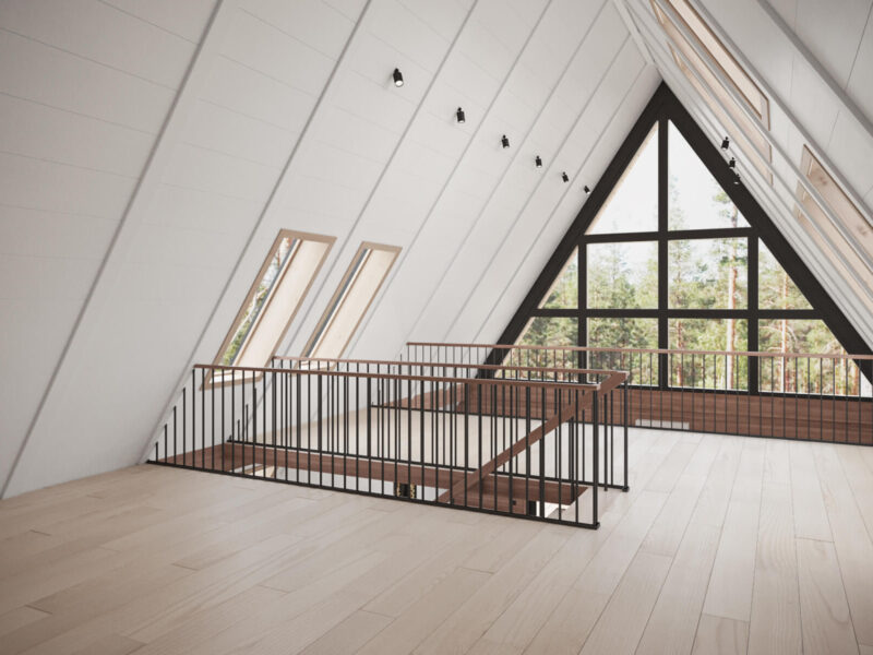 A-FRAME PLUS LINE - TOP LINE Montažne kuće